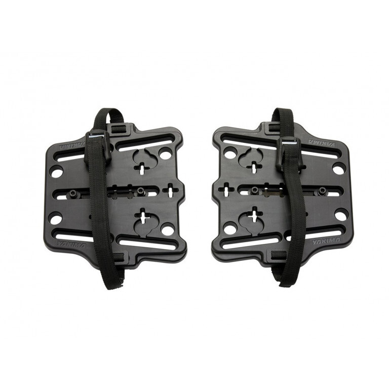 Yakima Recovery Track Heavy-Duty Mount Easy On-Off Placement 8001164
