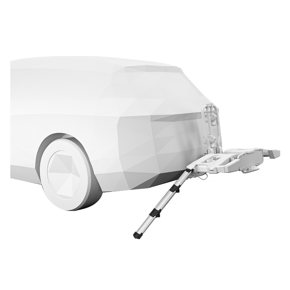Thule EasyFold XT Loading Ramp for Loading & Unloading of Bikes Aluminium