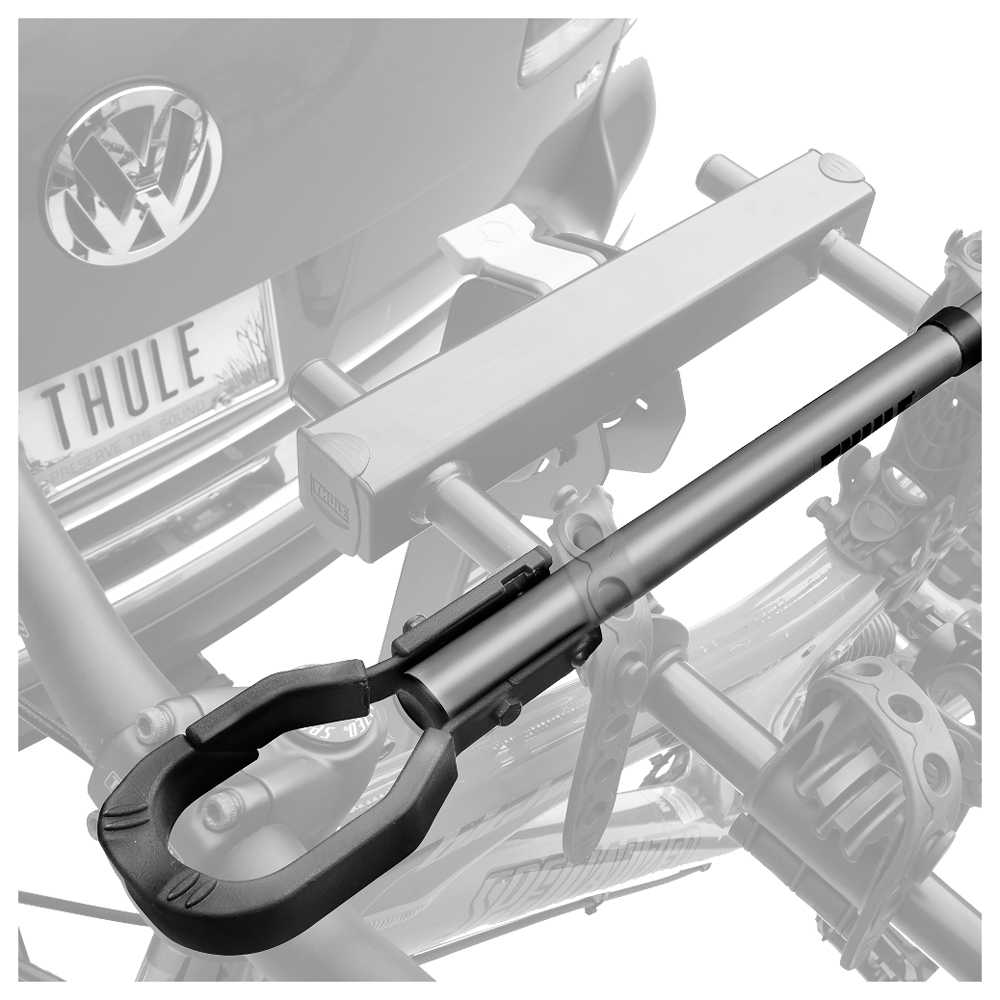 Thule Frame Adapter with Molded Rubber Pads to Protect Bike Black 982XT