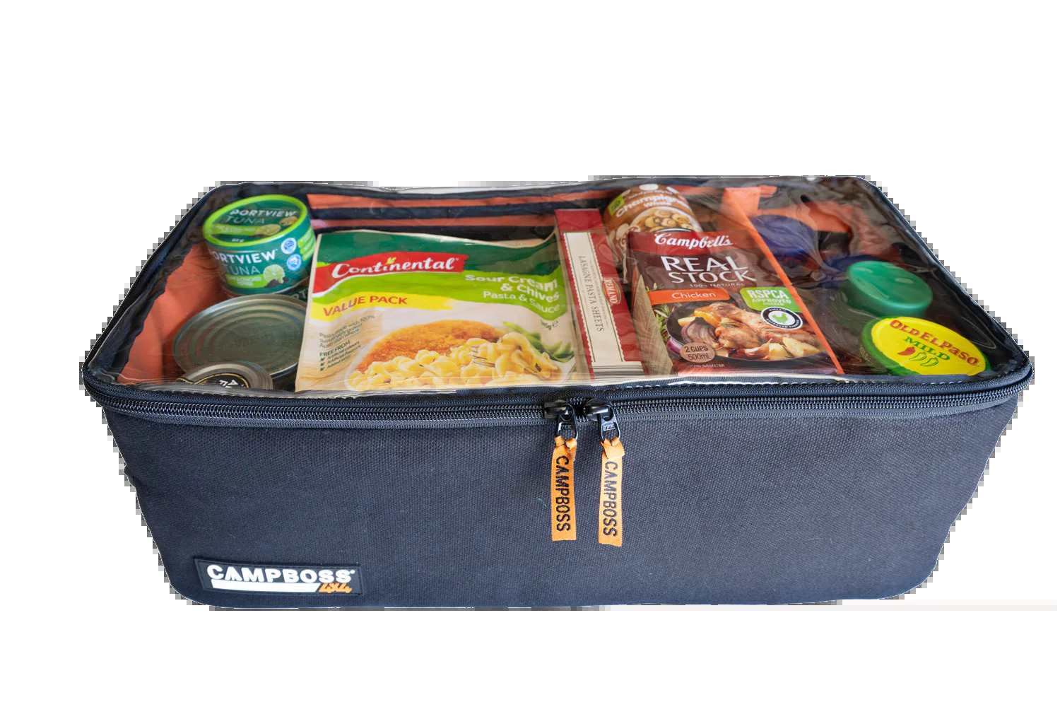 Camp Boss Clear Bag Gear Kit