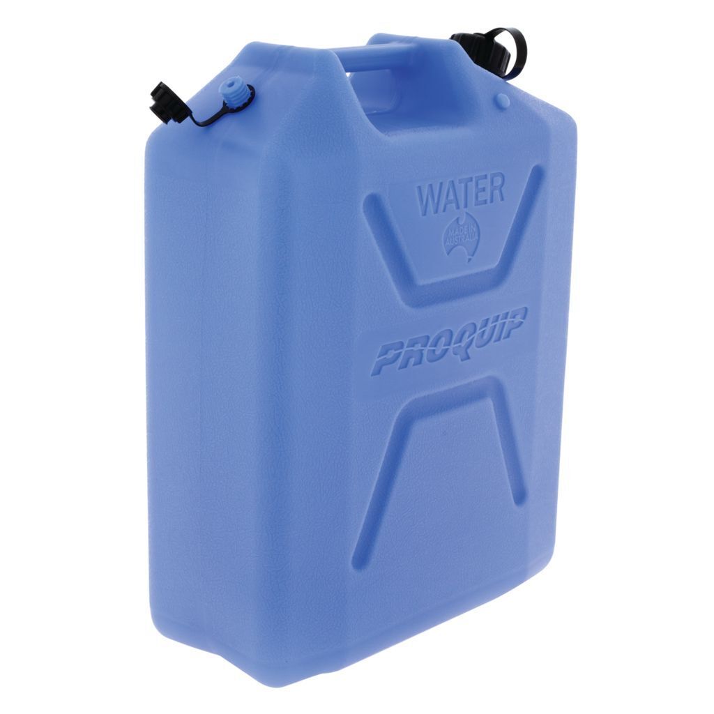 Hulk 4x4 Water Jerry Can with Tap for Water Storage & Dispensing 22L