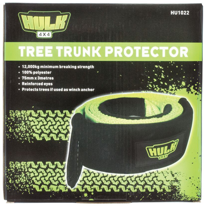 Hulk 4x4 Tree Trunk Protector Equaliser Strap Minimum Breaking Strength ...