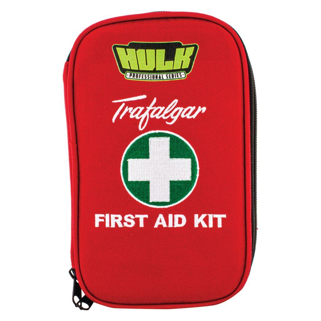 Hulk 4x4 Personal Vehicle First Aid Kit Soft Durable Case with ...