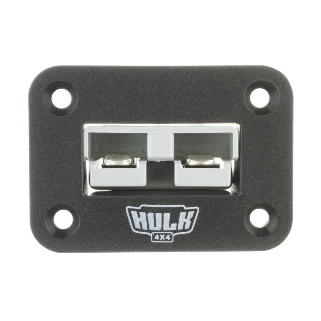 Hulk 4x4 Single Flush Mount Housing with 50A Plug 12-24V DC HU7000
