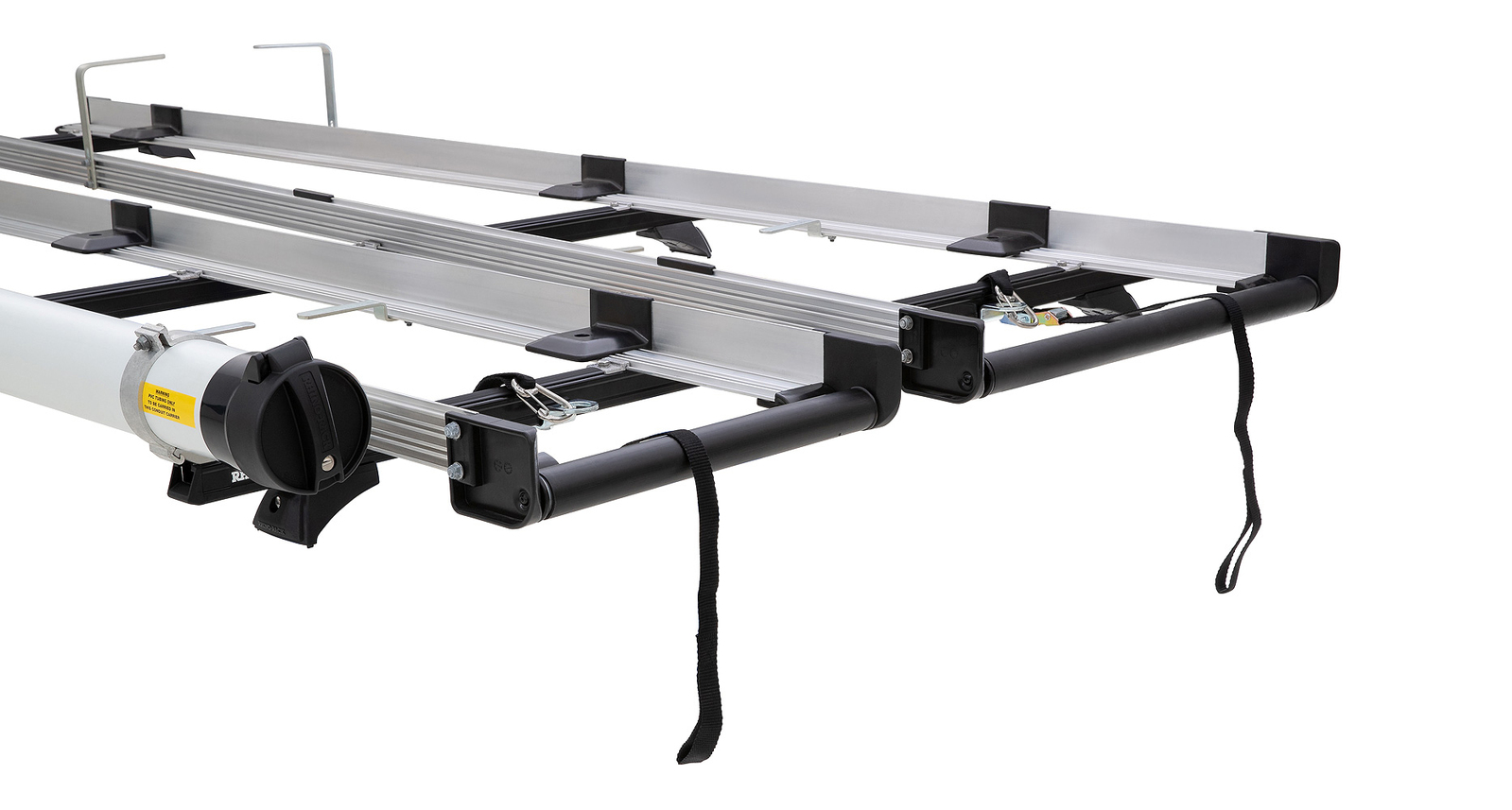 Rhino-Rack Multislide Double Ladder Rack System with Conduit 3.0m JC-00937