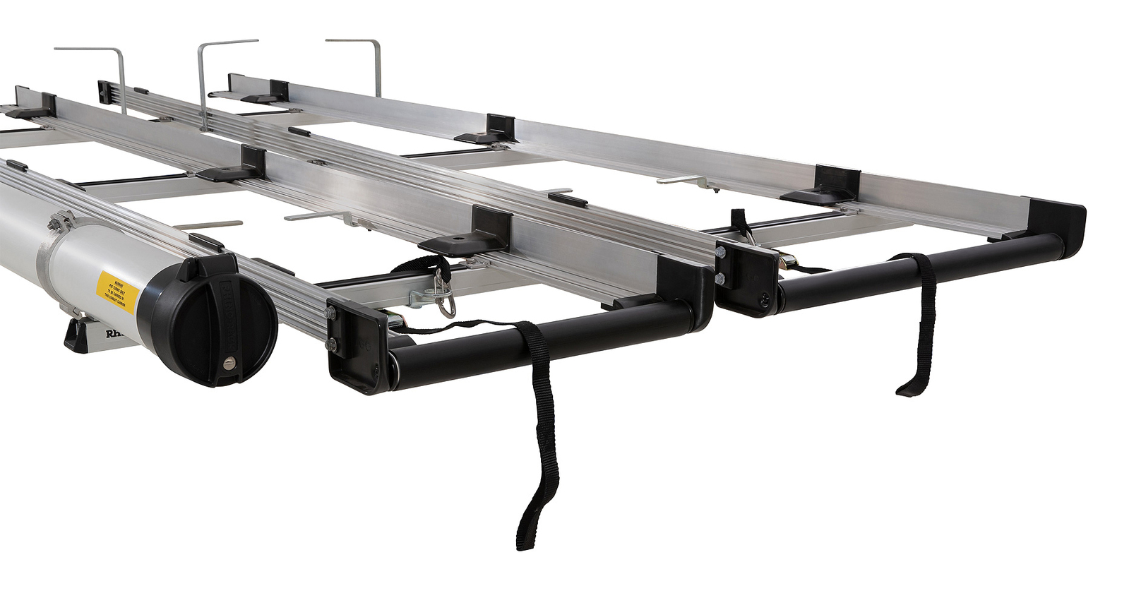 Rhino-Rack Multislide Double Ladder Rack System with Conduit 3.0m JC-01037