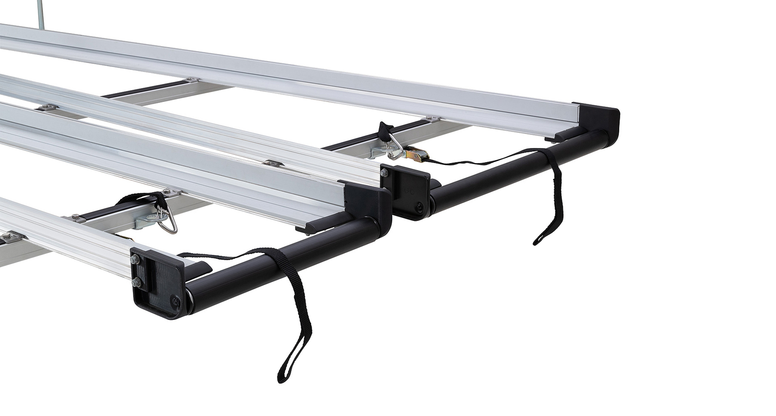 Rhino-Rack CSL Double Ladder Rack System for Toyota Hiace Gen 5 3.0m JC ...