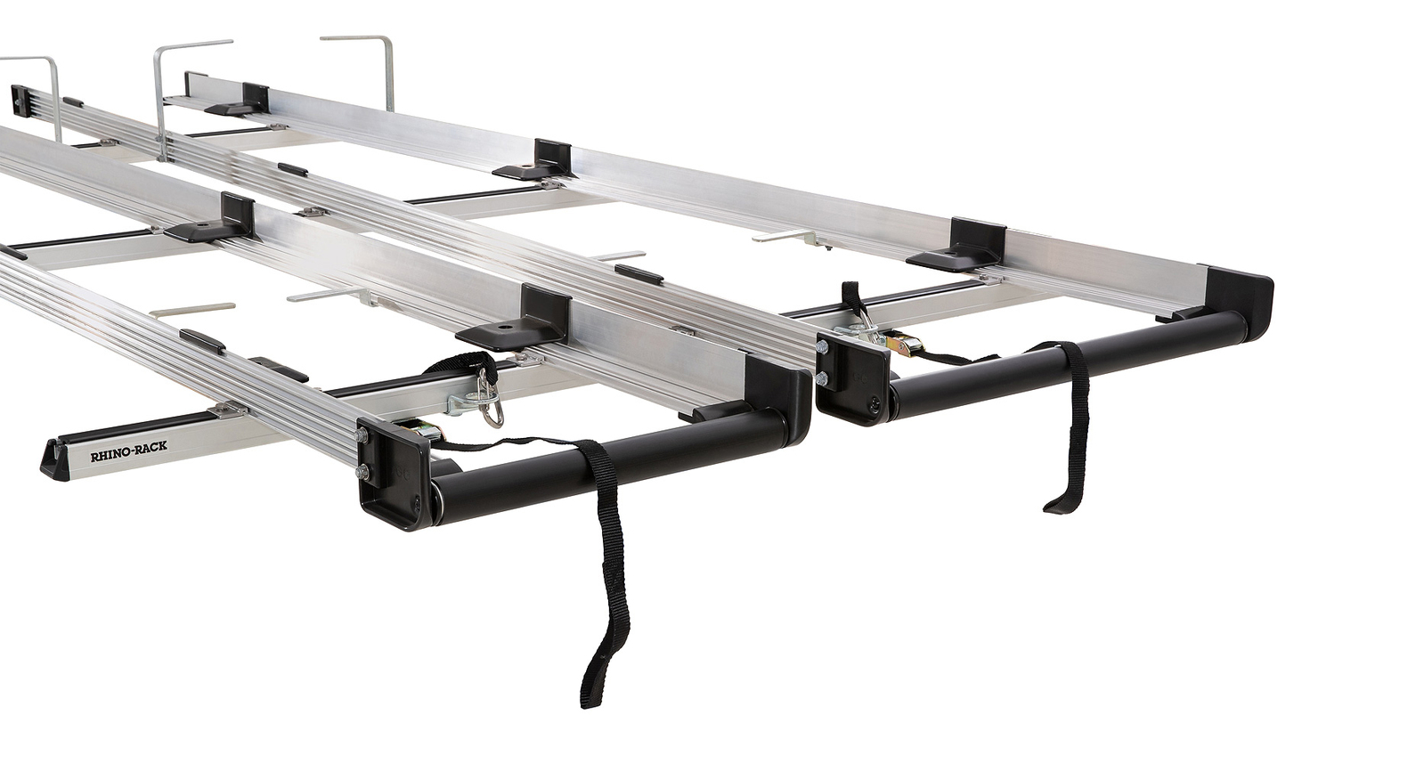 Rhino-Rack Multislide Double Ladder Rack System for Toyota Hiace Gen 6 ...