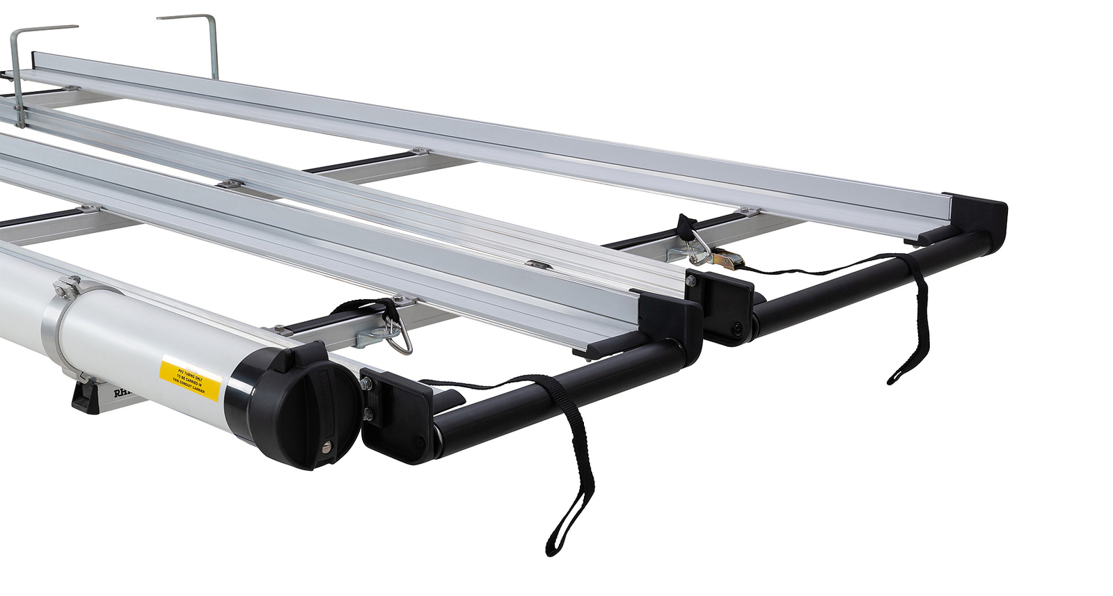 Rhino-Rack CSL Double Ladder Rack System w/ Conduit for Volkswagen 3.0m ...