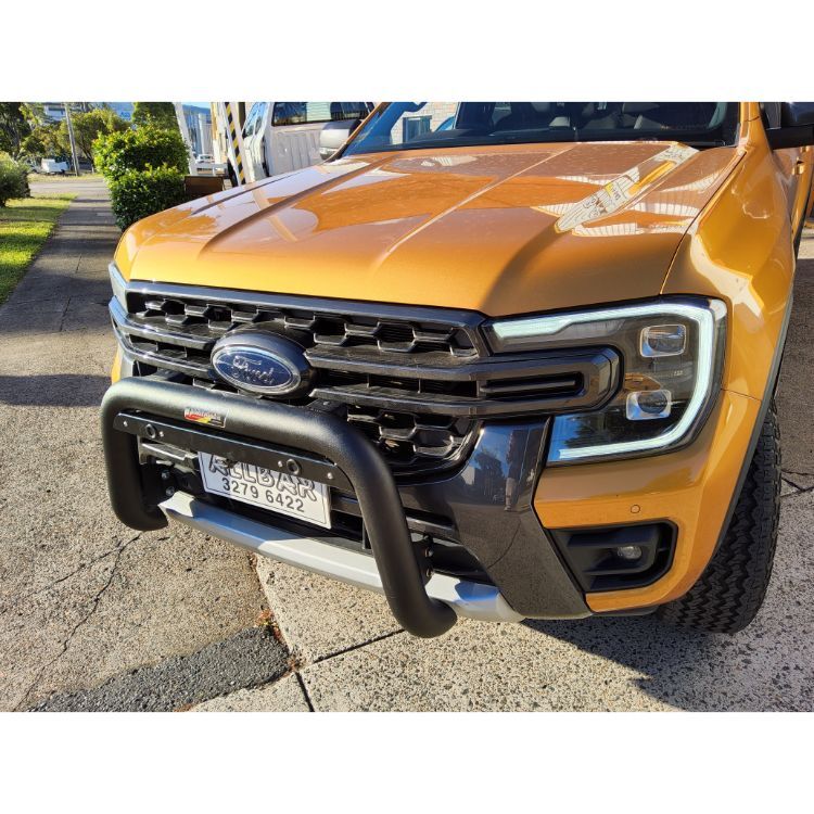 All Bars And Racks Pro Texture Nudgebar for Ford Ranger Wildtrak Next ...