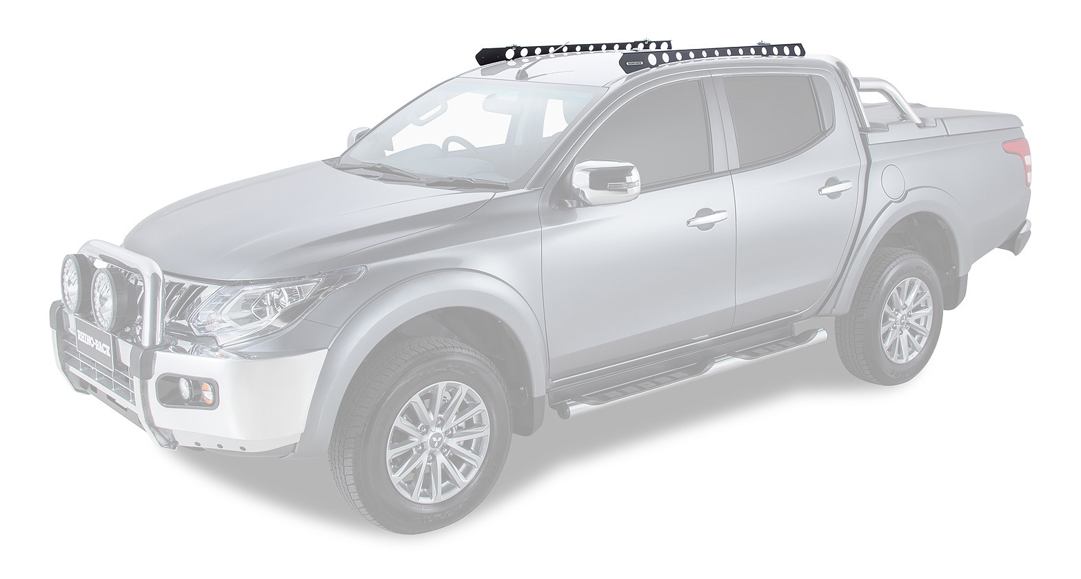 Rhino-Rack Backbone Mounting System for Mitsubishi Triton Gen5 MQ/MR ...