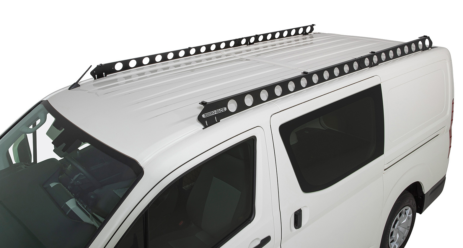 Rhino-Rack Backbone Mounting System for Toyota Hiace Gen 6 2dr Van LWB