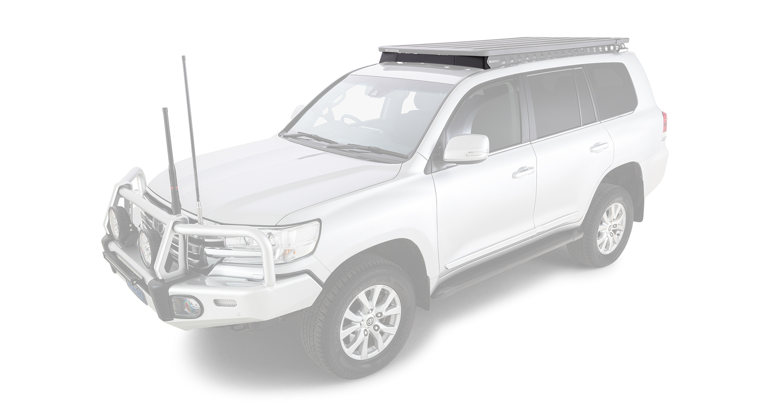 Rhino-Rack Wind Fairing for Toyota Landcruiser 200 Series w/ Pioneer ...