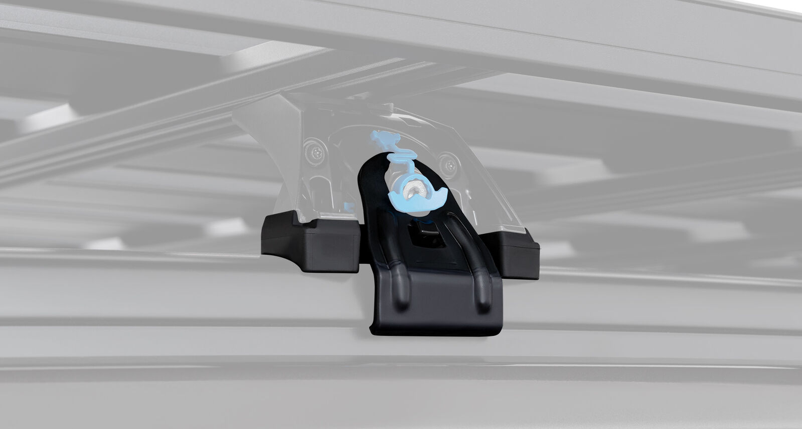 Rhino-Rack RX2FK Fit Kit for Ford Everest U704 5dr SUV with Flush Rails