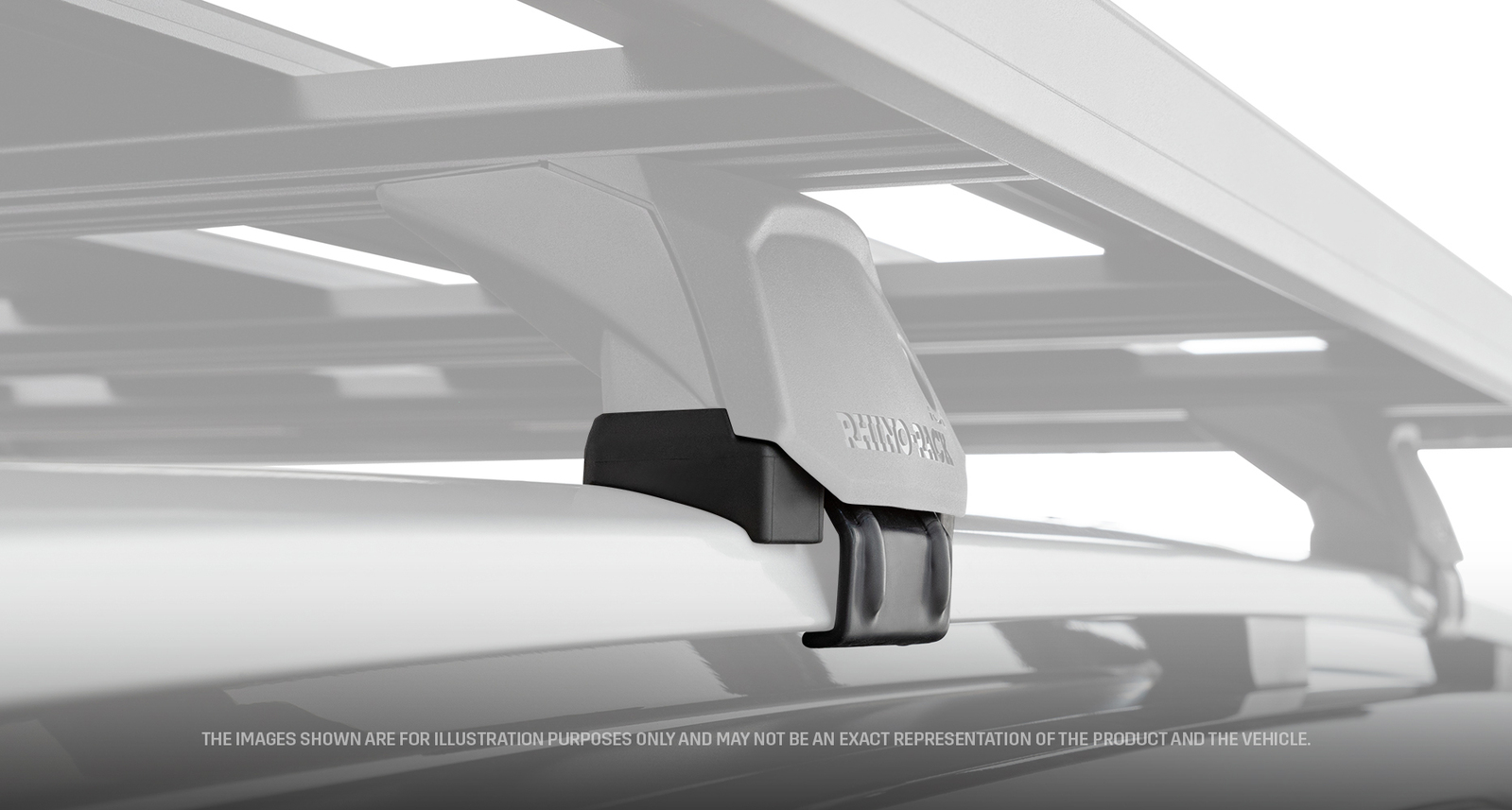 Rhino-Rack RXFK Fit Kit for Ford Everest UA 5dr SUV with Flush Rails ...