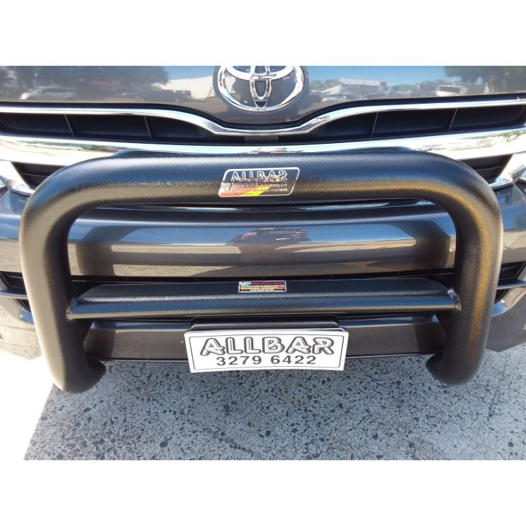 All Bars And Racks Nudgebar Series II for Toyota Hiace Commuter Black