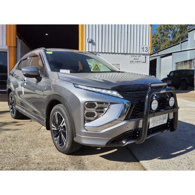 All Bars And Racks Alloy Nudgebar for Mitsubishi Eclipse Cross Exceed Black