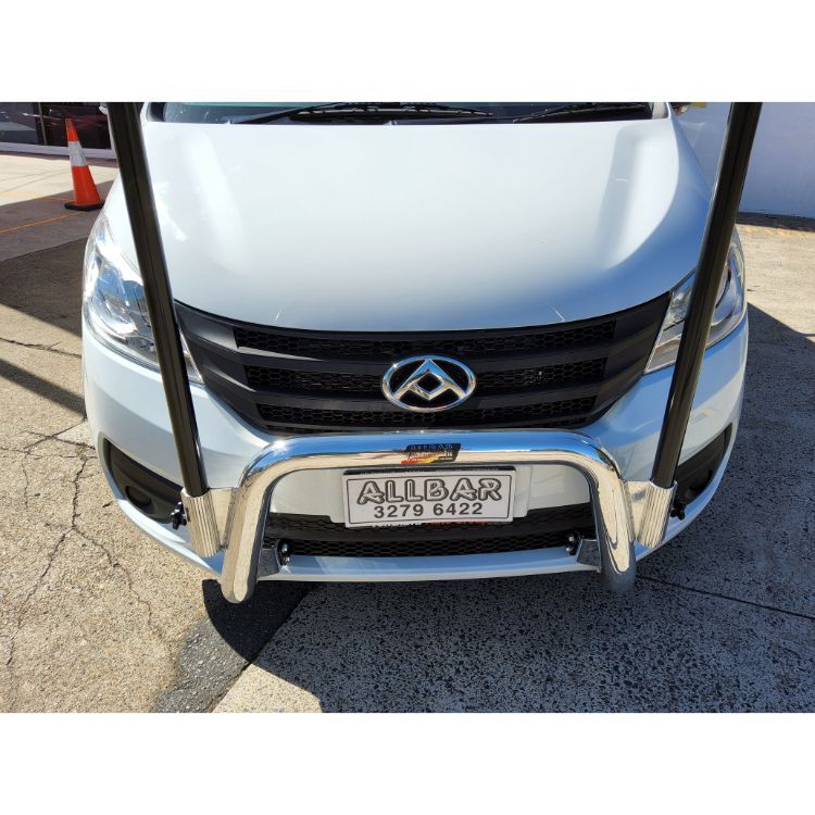 All Bars And Racks Polished Nudgebar & HRack for LDV G10 2023 ADR Compliant