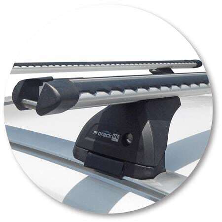 Prorack HD T17 Silver bars pair