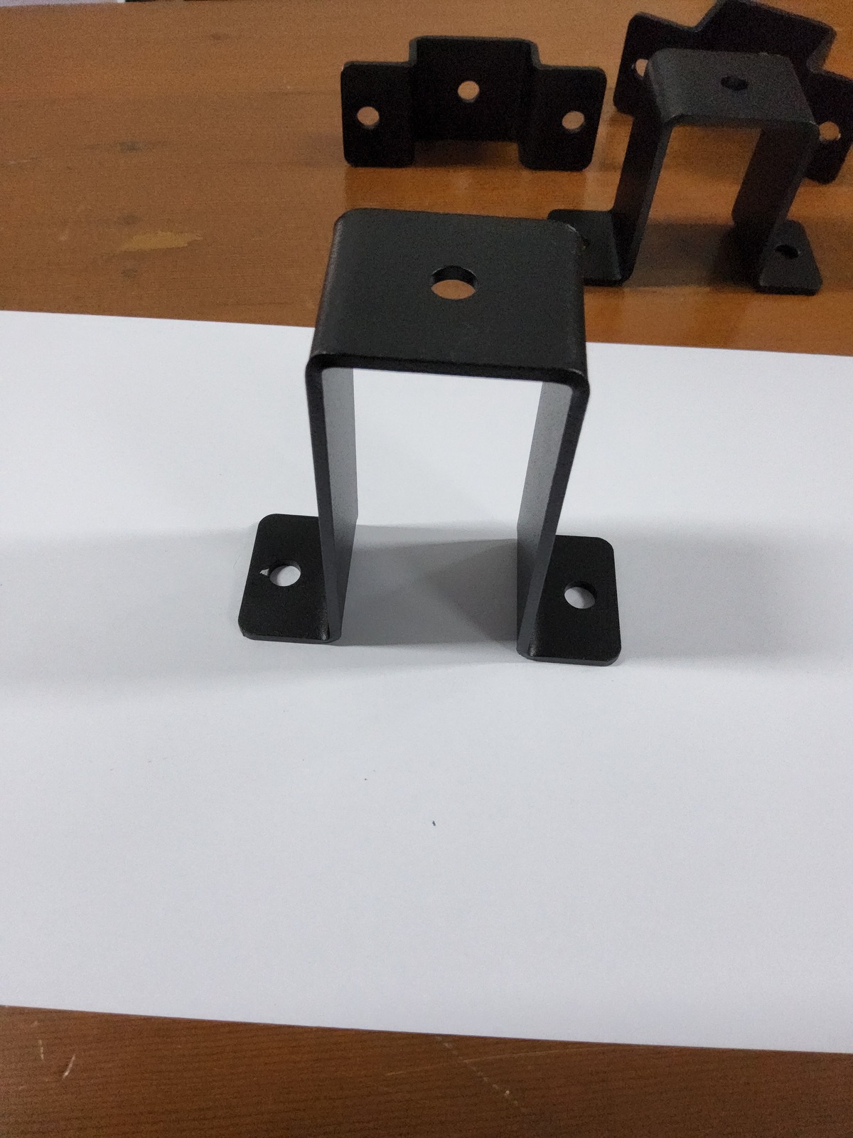 82mm Top Hat bracket 8.5mm holes