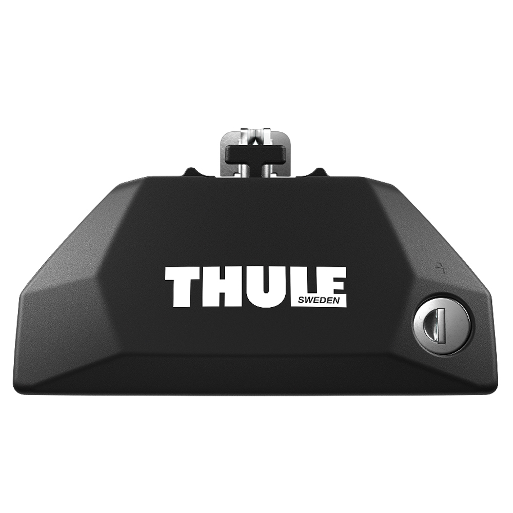 Thule Evo Flush Rail Foot Pack for Vehicles with Flush Railings Black 4 ...