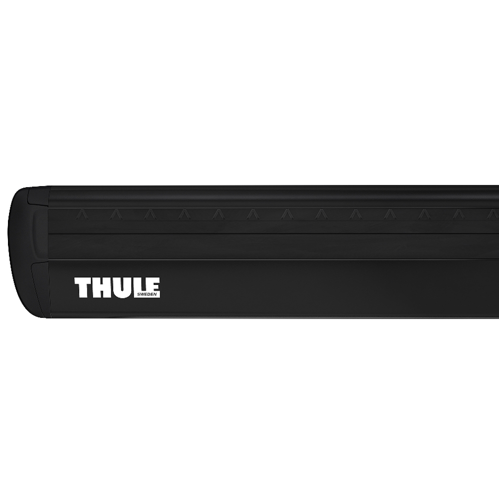 Thule Wingbar Evo Roof Bar Swing Blade End Cap 150cm Black 2 Pack 711520