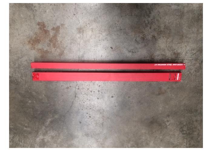 Yakima Lock N Load Track Kit for Toyota Hilux Mk7 DC 2005-2015 8000315