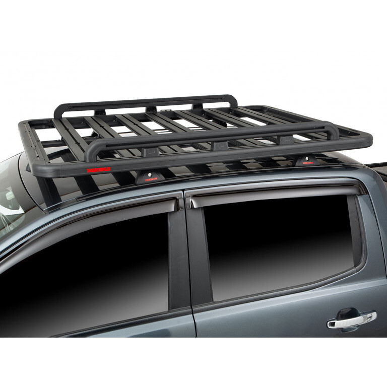 Yakima Lock N Load Durable Platform Side Rails Kit 5 9801005 1323mm