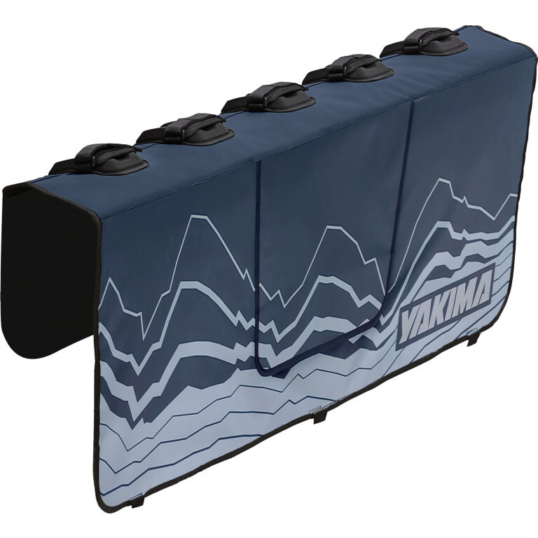 Yakima GateKeeper EVO for UTE/Truck Tailgate Bike Pad Shadow Black Medium