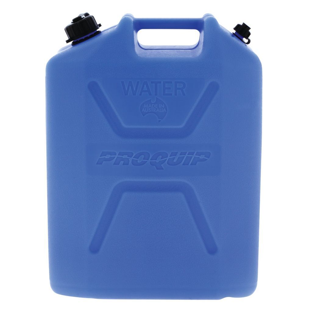 Hulk 4x4 Water Jerry Can with Tap for Water Storage & Dispensing 22L