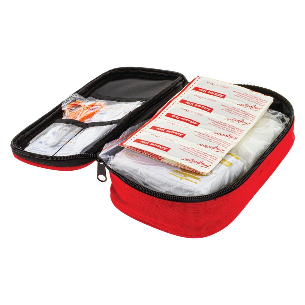 Hulk 4x4 Personal Vehicle First Aid Kit Soft Durable Case with ...