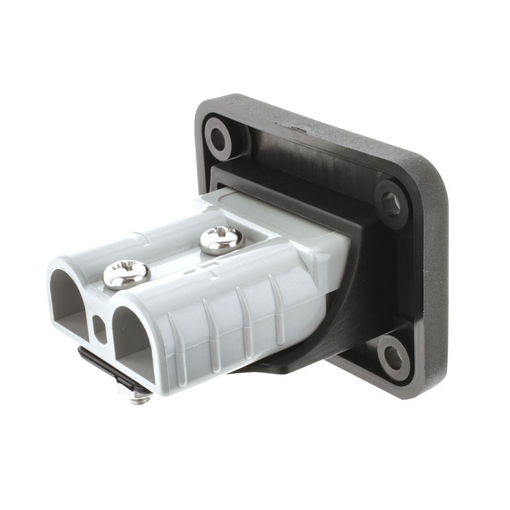 Hulk 4x4 Single Flush Mount Housing with 50A Plug 12-24V DC HU7000