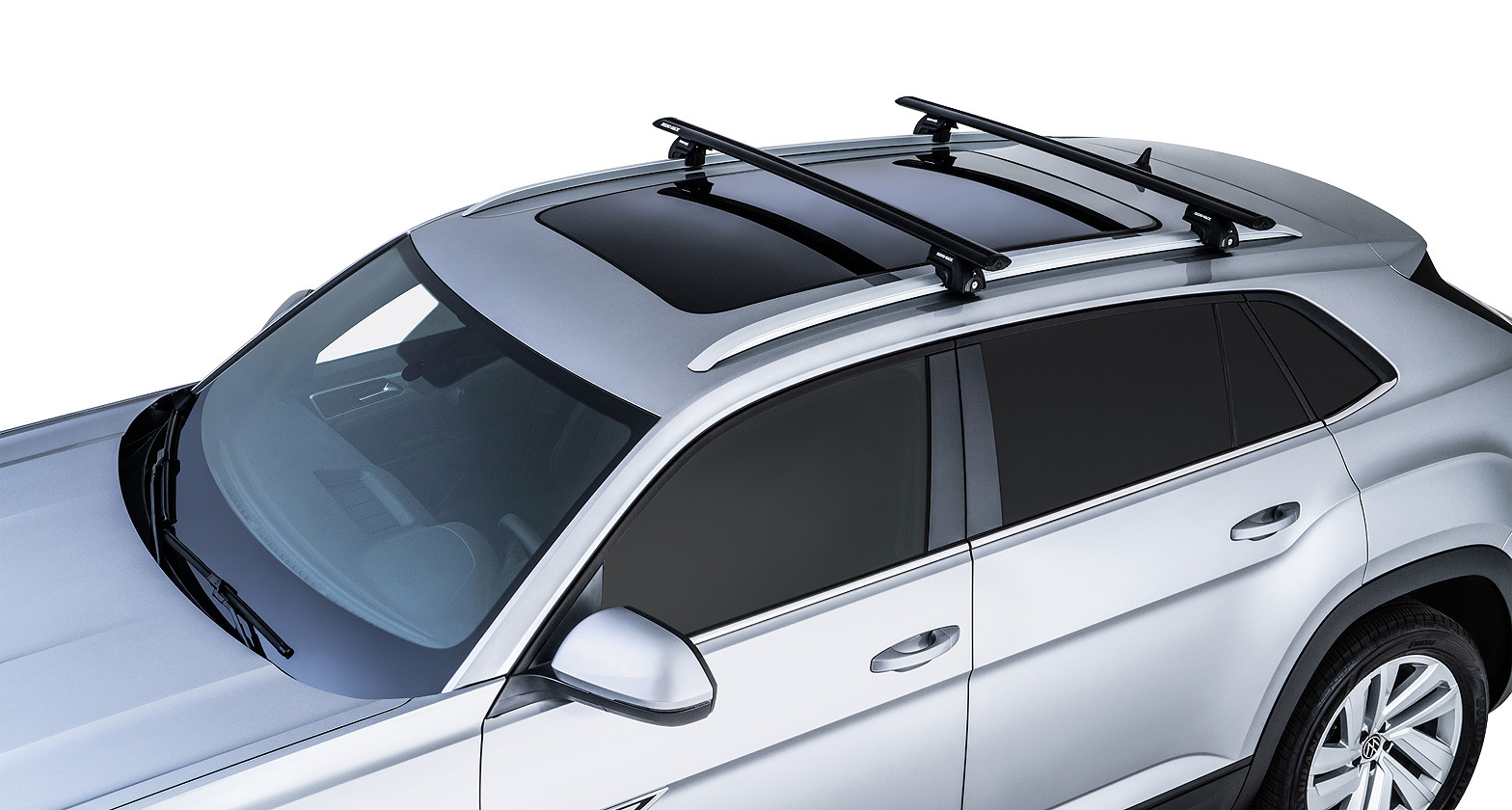 Rhino-Rack Vortex SX 2 Bar Roof Rack for Hyundai Palisade Gen 1 5dr SUV ...