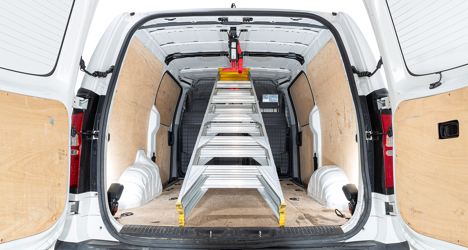 Rhino-Rack Internal Ladder Rack System for Hyundai iLoad 08 2dr Van ...