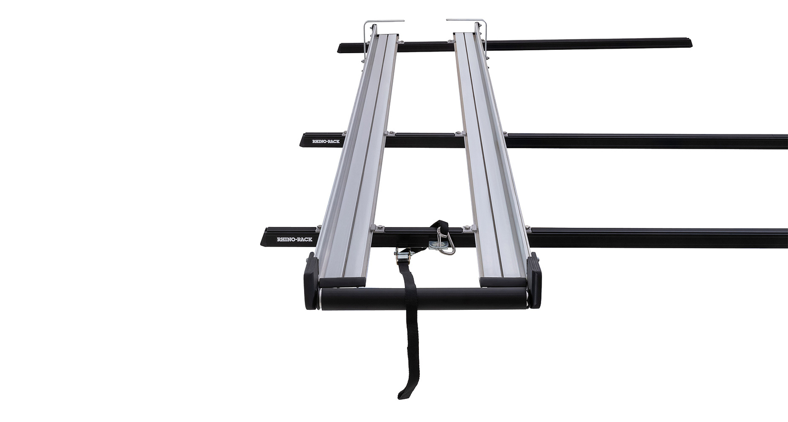 Rhino-Rack CSL 4.0m Ladder Rack w/ 470mm Roller for Toyota Hiace Gen 6 ...