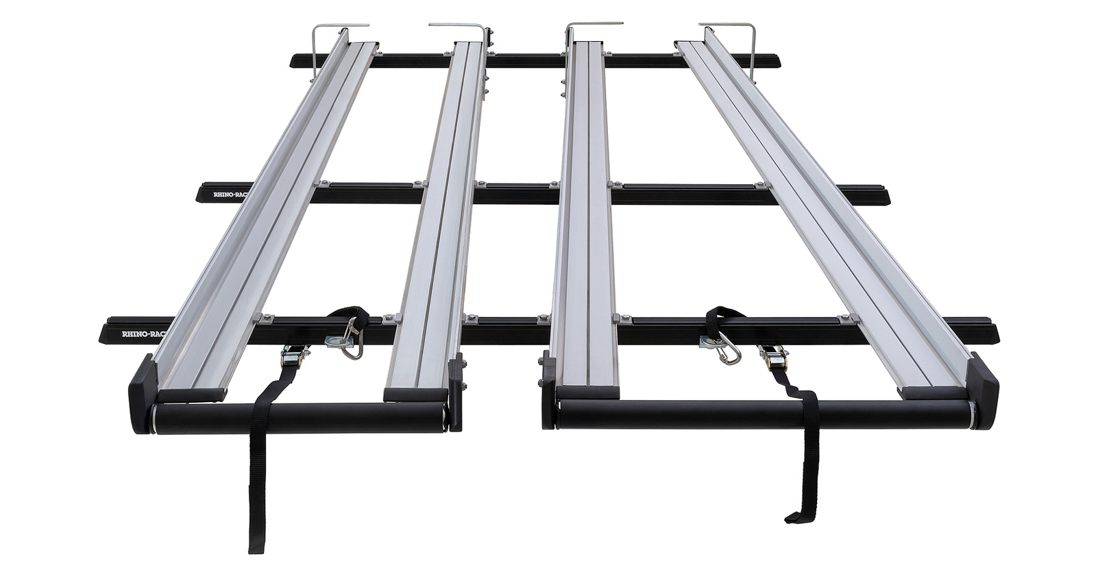 Rhino-Rack CSL Double Ladder Rack System for Ford Transit Custom 3.0m ...