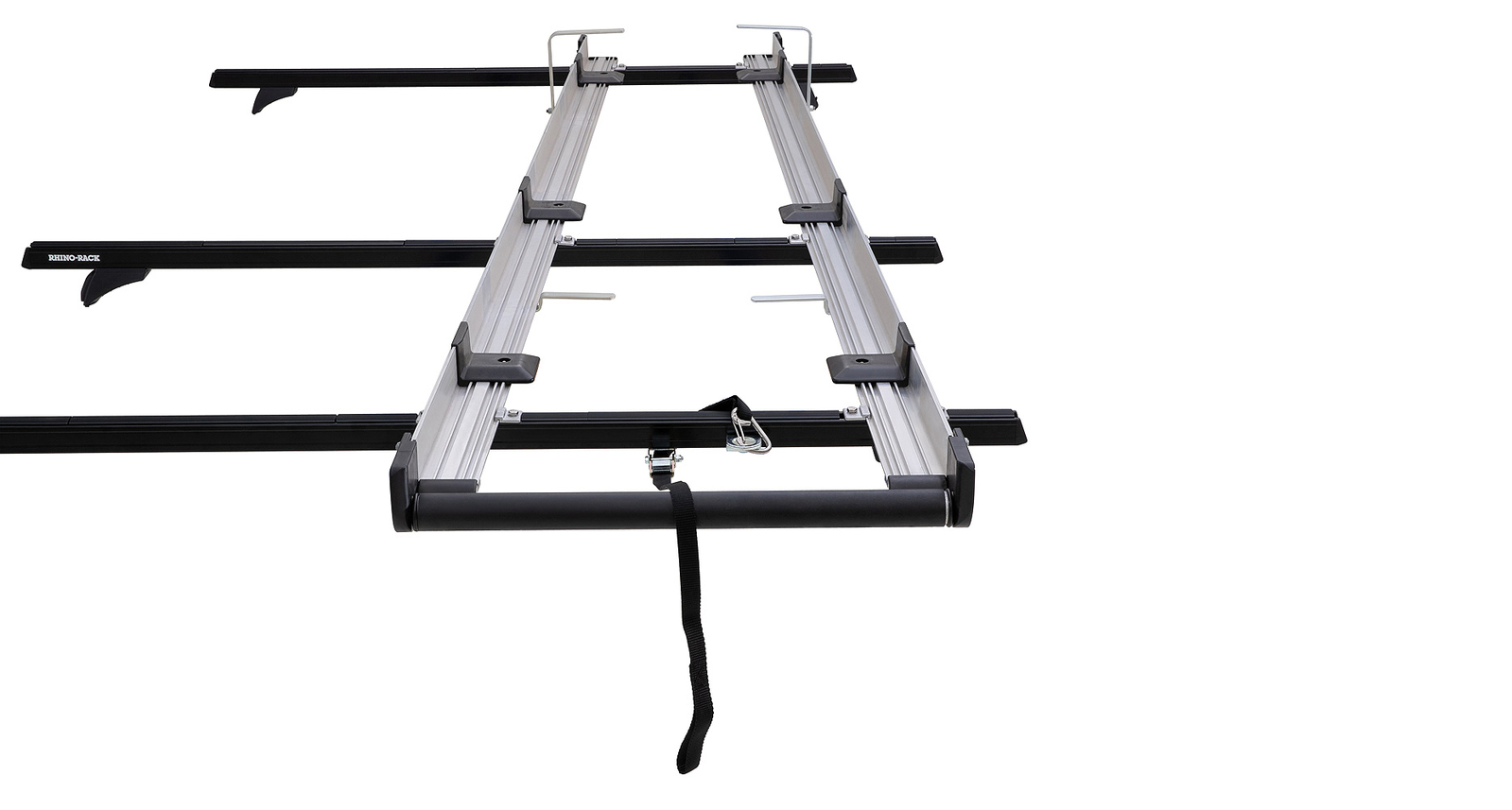 Rhino-Rack Multislide 3.5m Ladder Rack w/ 680mm Roller for Volkswagen ...
