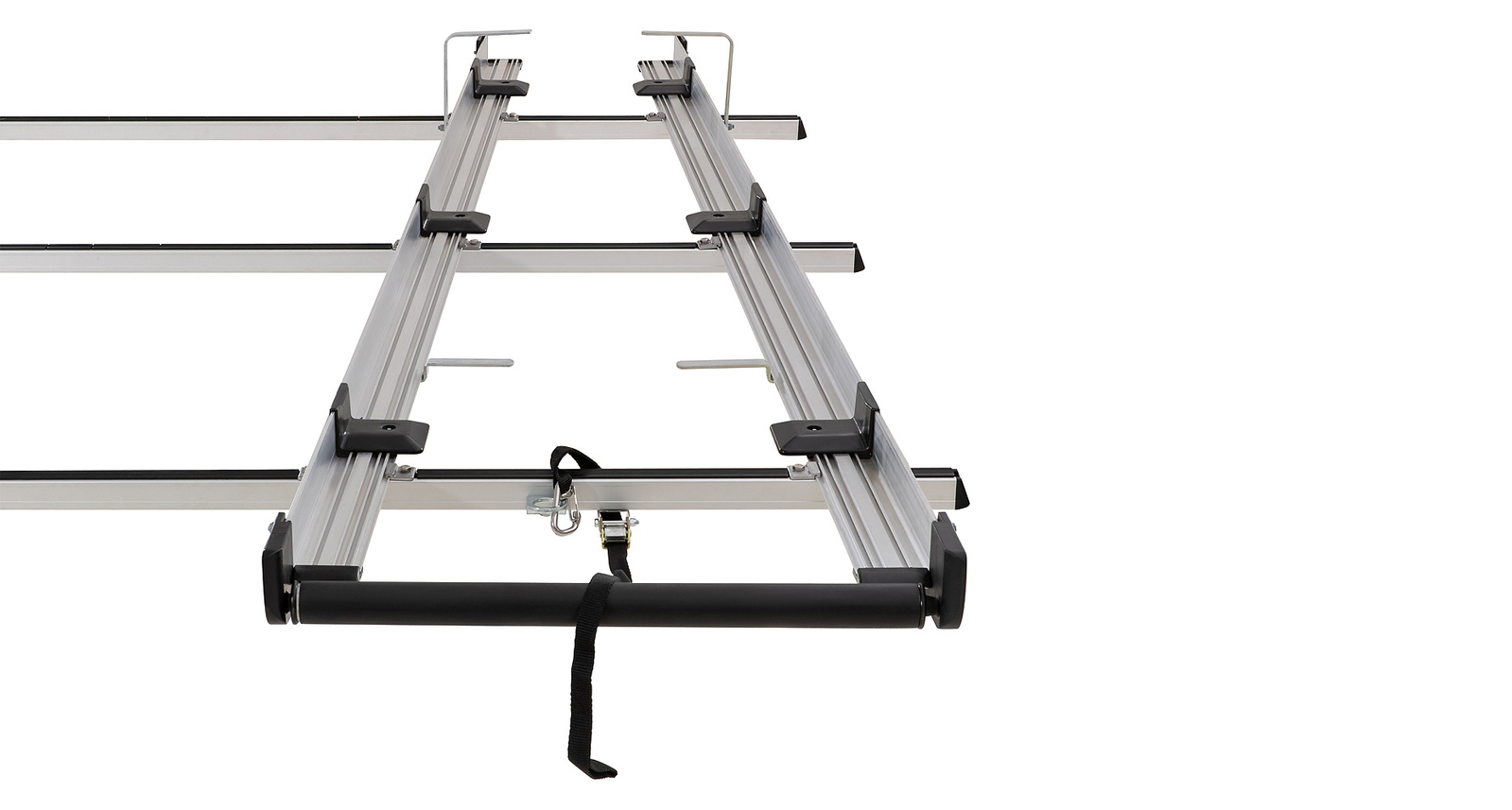 Rhino-Rack Multislide 3.0m Ladder Rack w/ 680mm Roller for Hiace Gen 5 ...