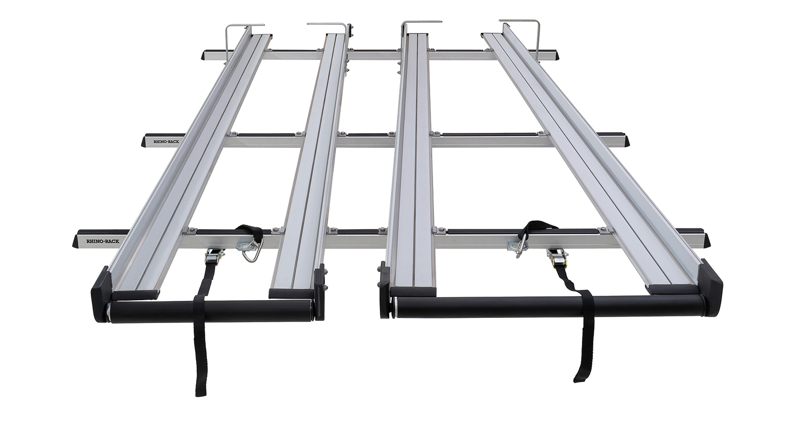 Rhino-Rack CSL Double Ladder Rack System for Ford Transit Custom 3.0m ...
