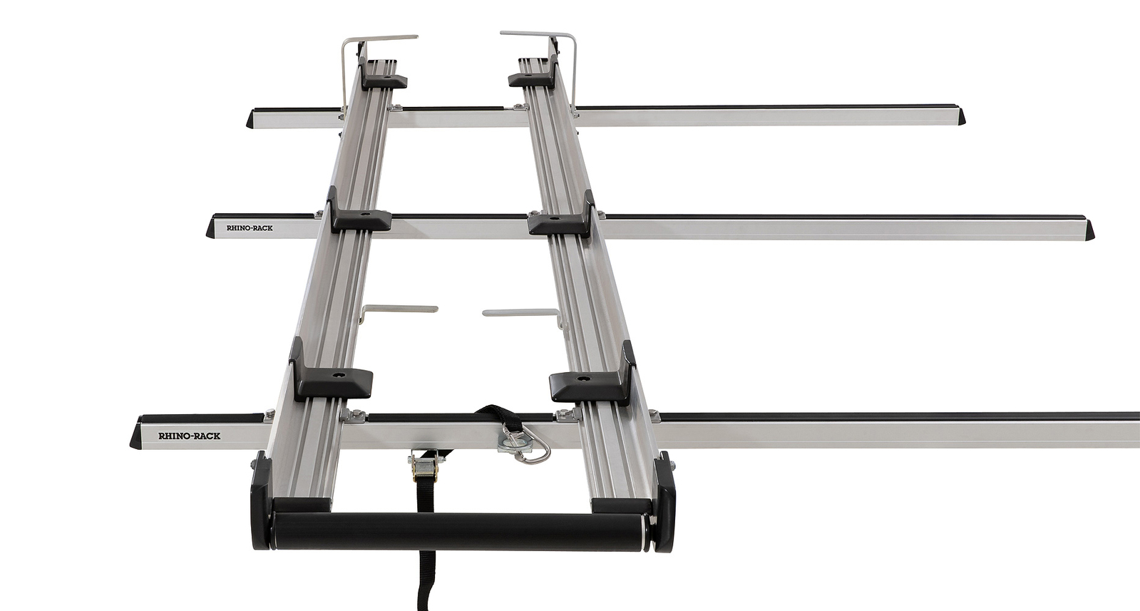 Rhino-Rack Multislide 2.6m Ladder Rack w/ 470mm Roller for Volkswagen ...