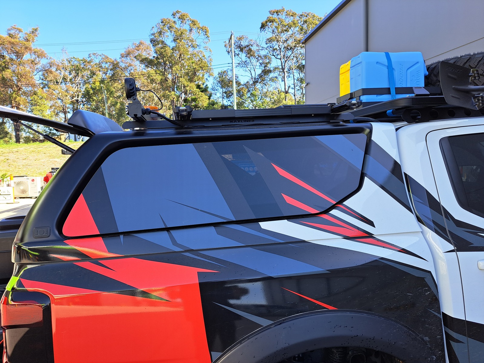 Maxliner Venture Canopy