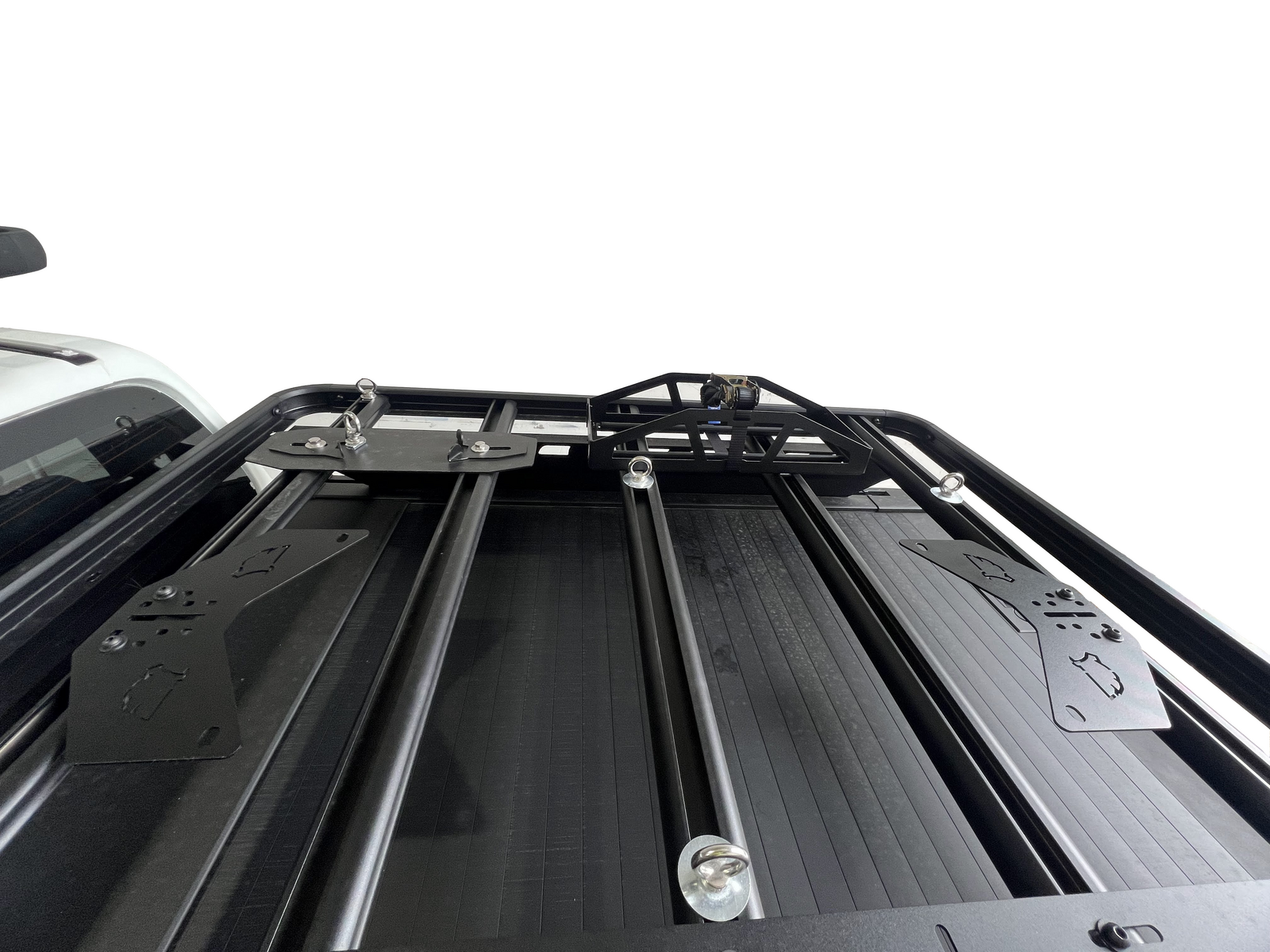 Tracks bracket sit on top - Wedgetail