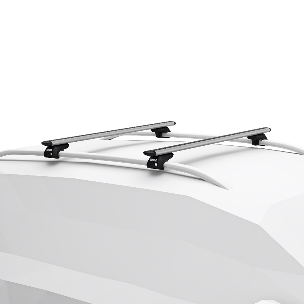 Thule Raised Rail Evo foot pack for Vehicles with Raised Railings Black ...