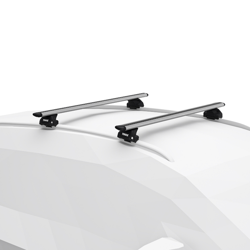 Thule Evo Flush Rail Foot Pack for Vehicles with Flush Railings Black 4 ...
