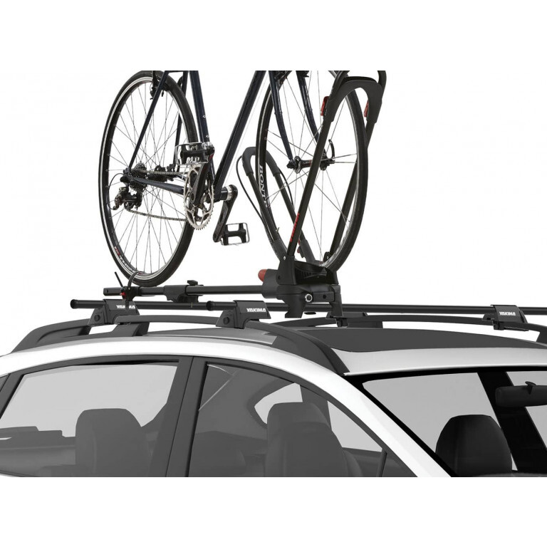 Yakima FrontLoader Lockable Rooftop Upright Bike Mount incl SKS Locks