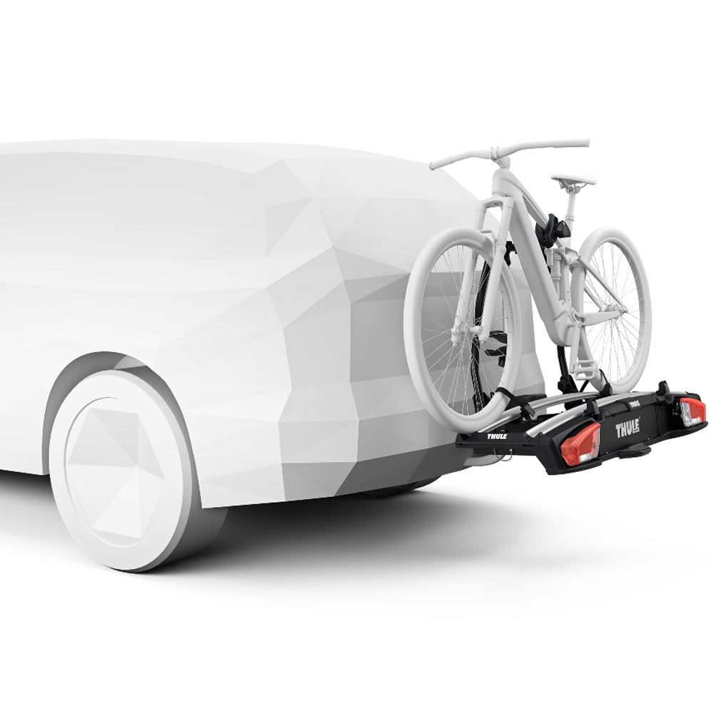 Thule VeloSpace XT 2-Bike Platform Towbar Bike Rack Black Aluminium