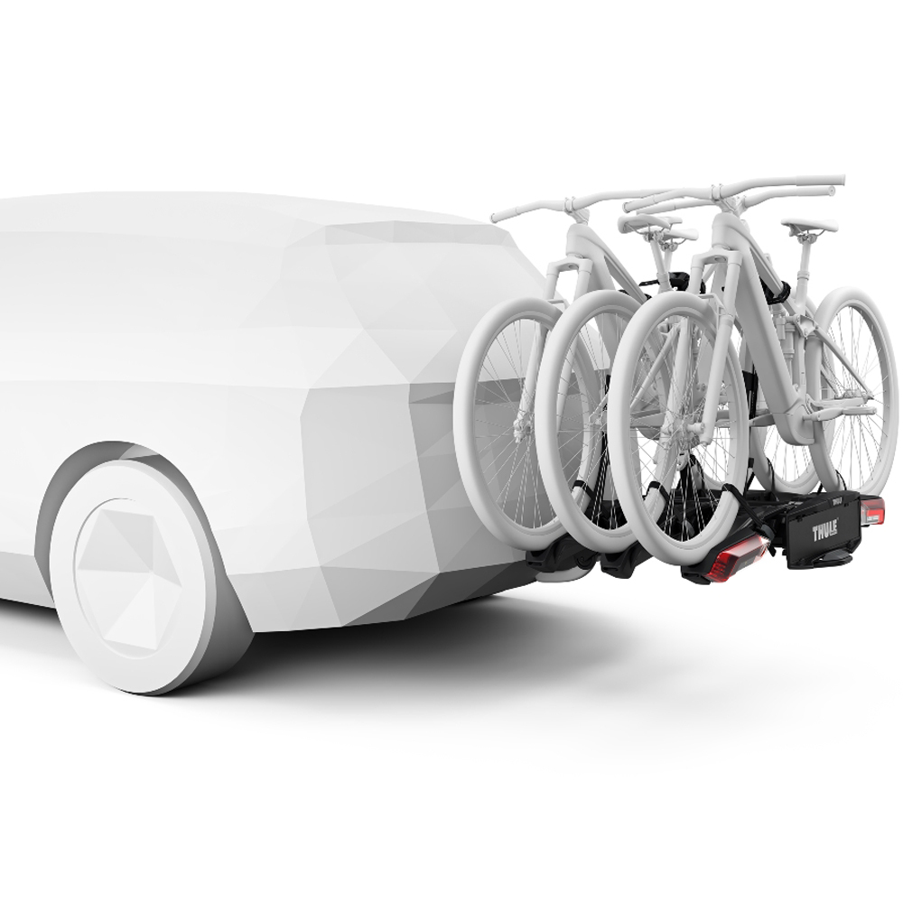 Thule Epos 3-Bike Platform Towbar Bike Rack Foldable 13-pin 979100