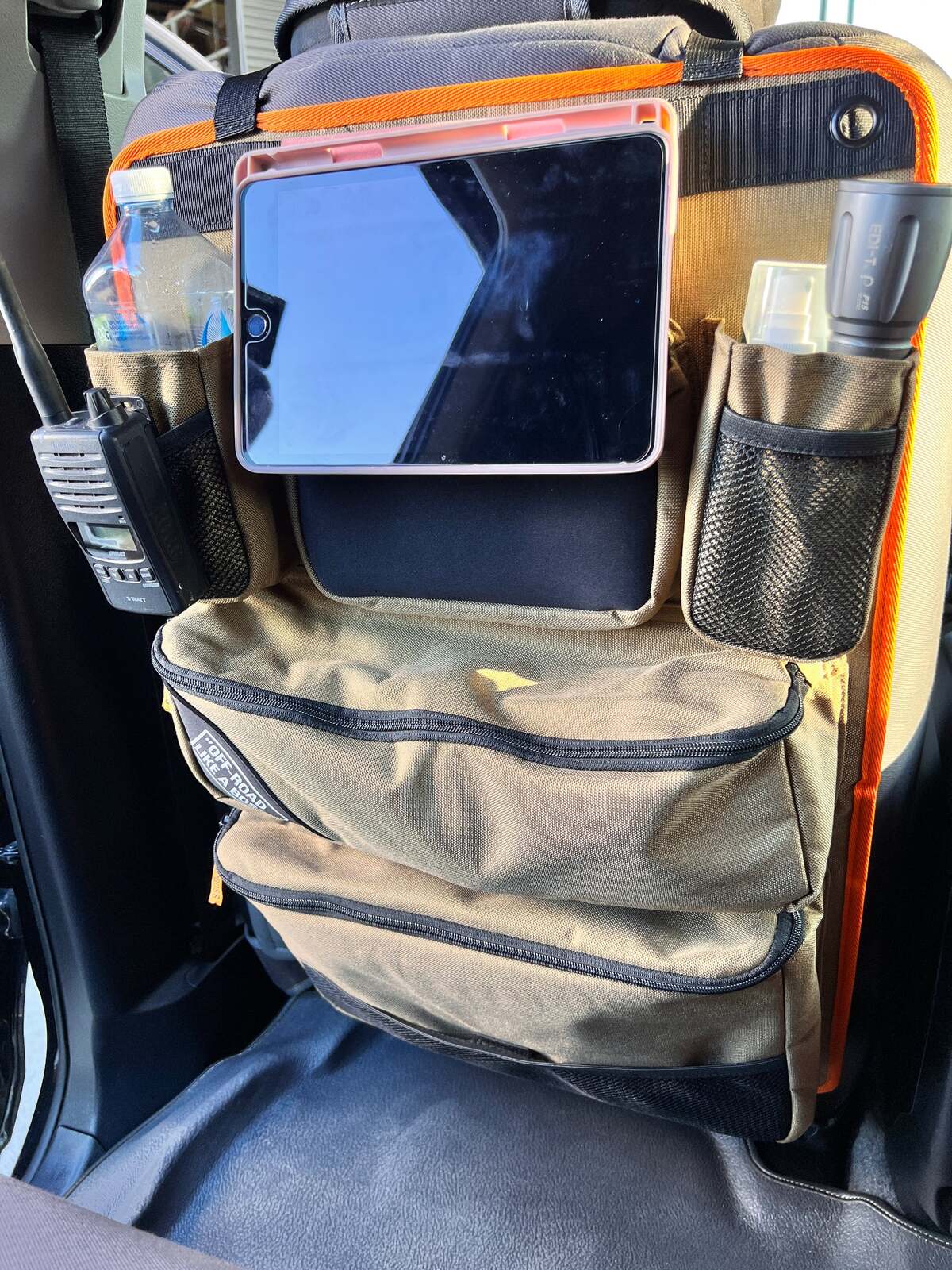 Camp Boss Seat Organizer. When the kid loses something, It will be ...