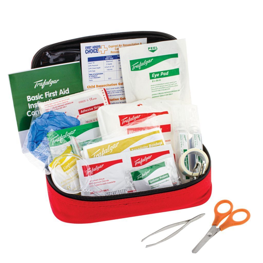 Hulk 4x4 Personal Vehicle First Aid Kit Soft Durable Case with ...