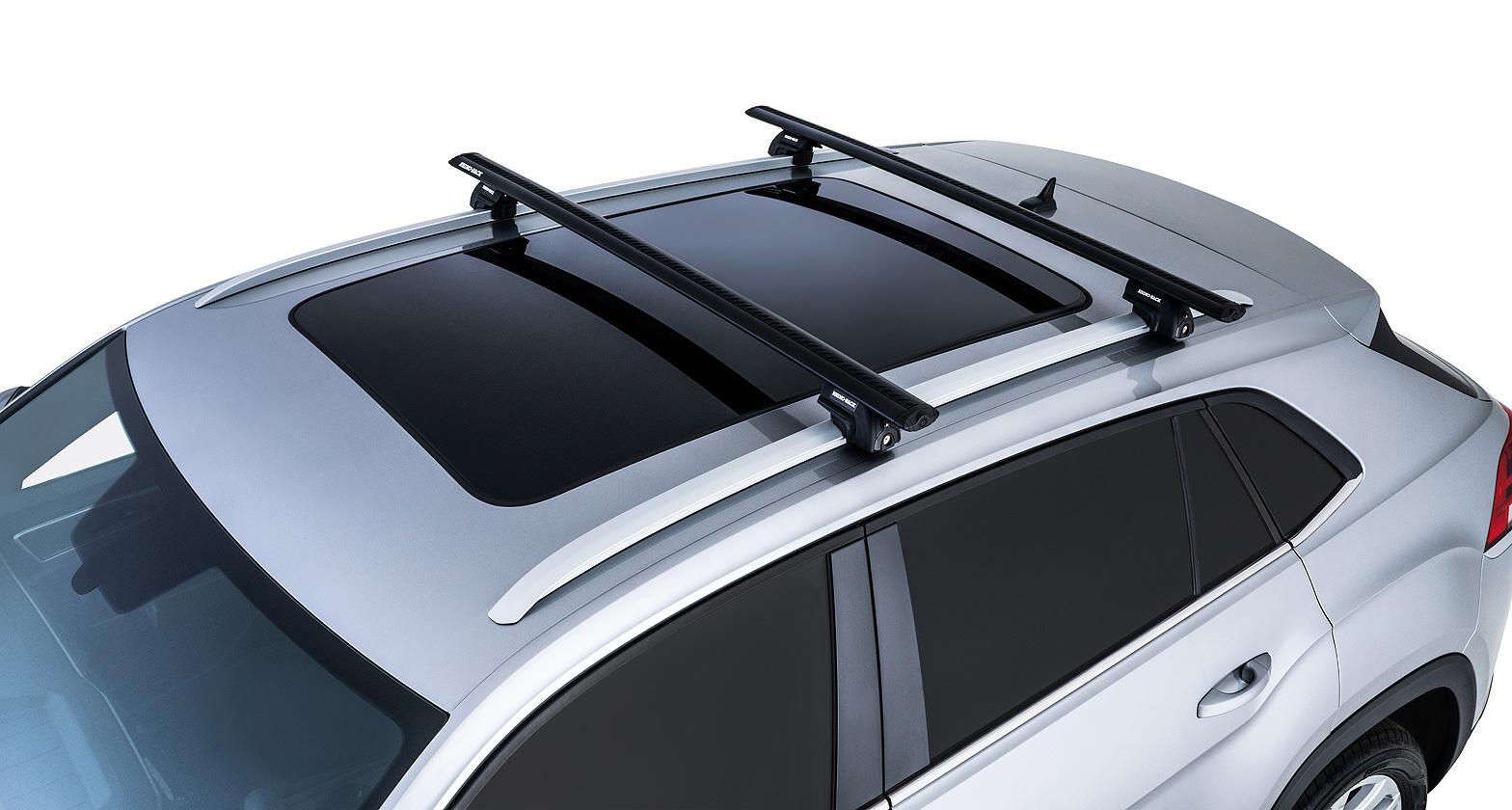 Rhino-Rack Vortex SX 2 Bar Roof Rack for Hyundai Palisade Gen 1 5dr SUV ...